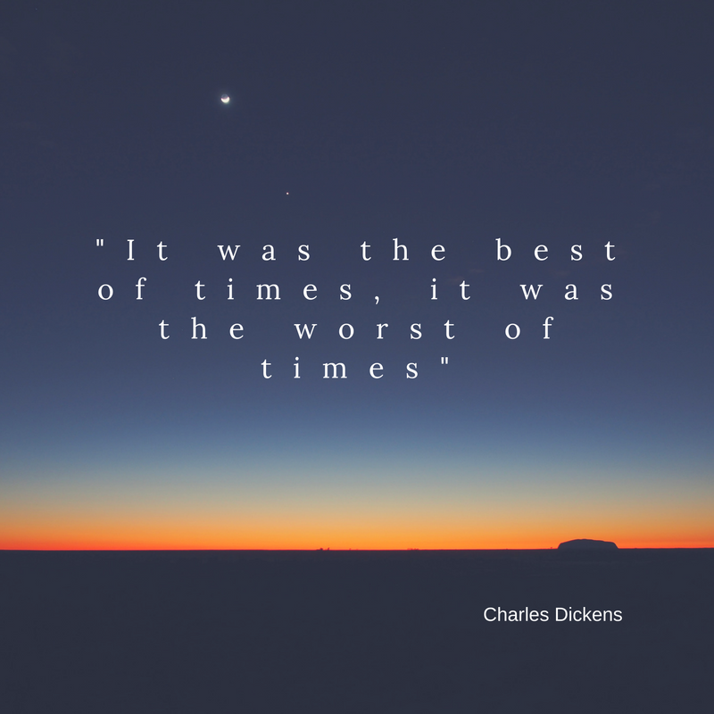 The Best and Worst of Times | Driving Thought