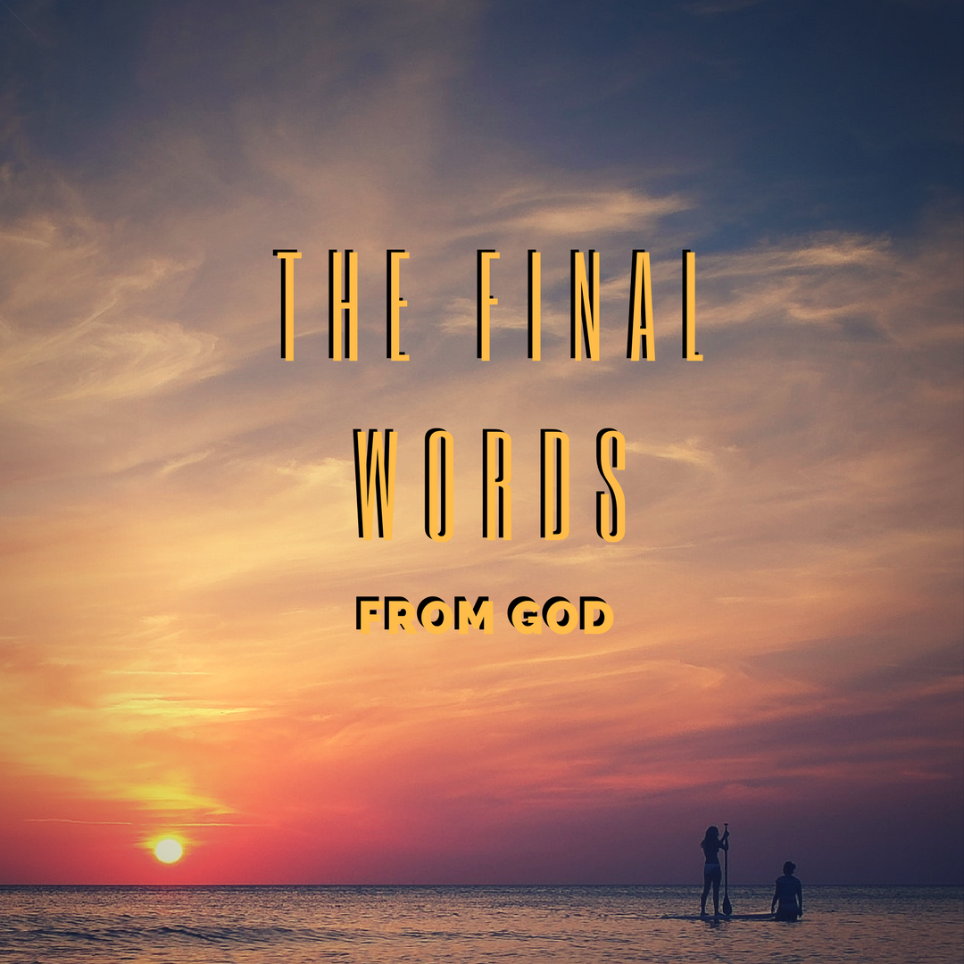 Last Words / Final Words | Driving Thought