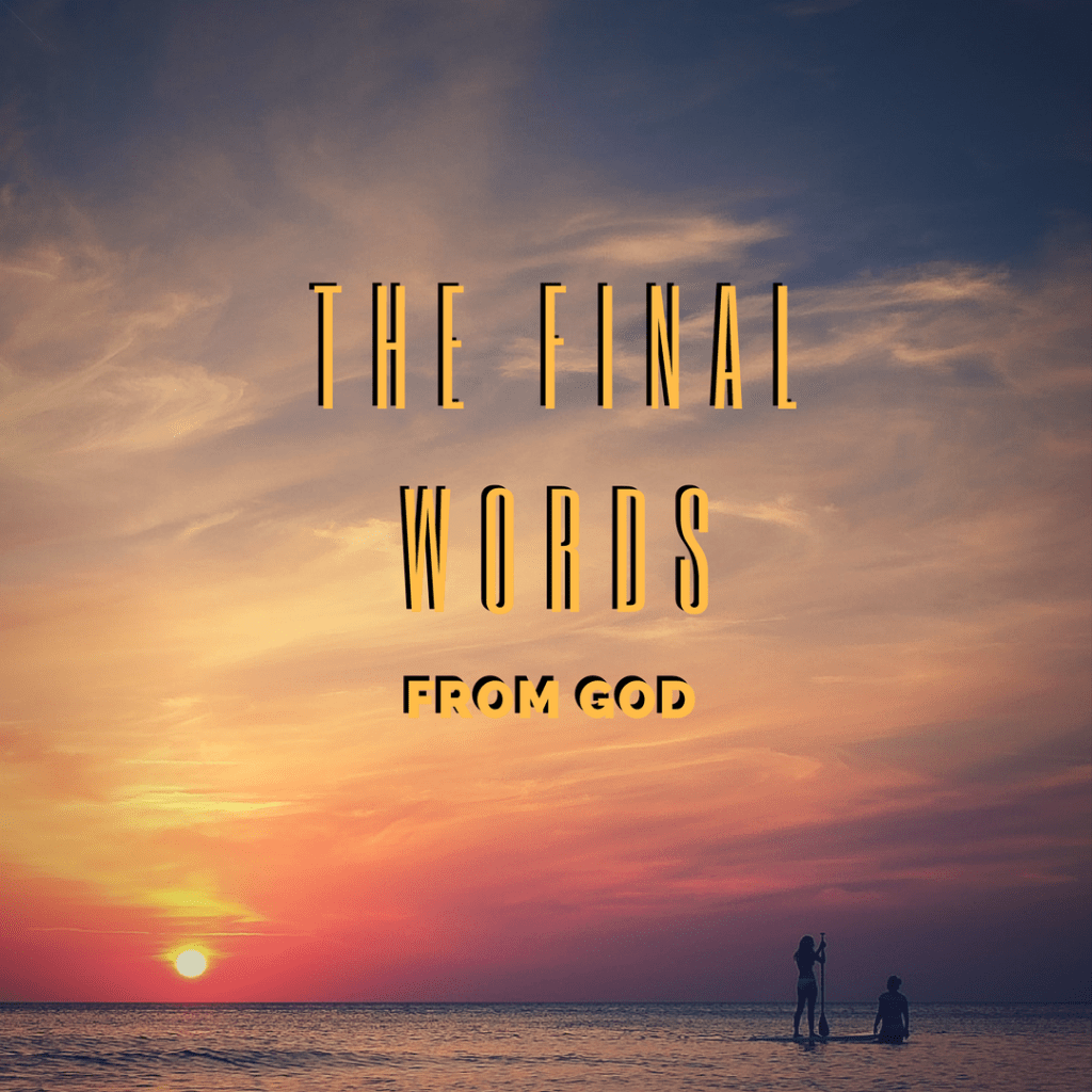 Last Words / Final Words | Driving Thought