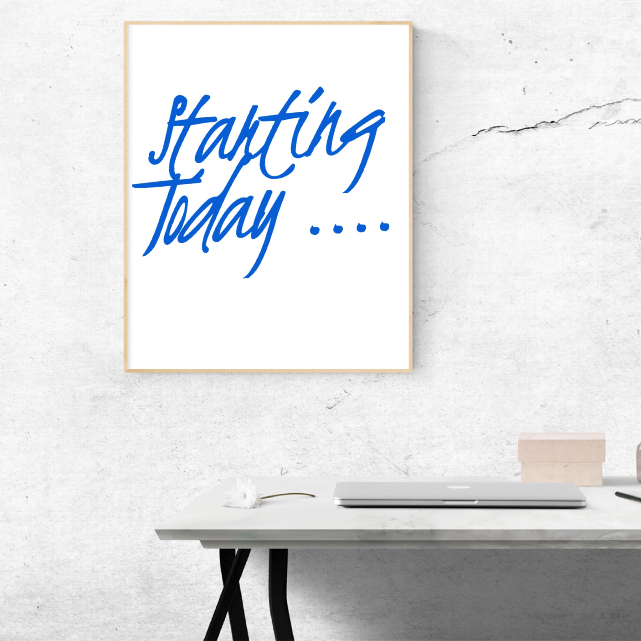 Starting Today | Driving Thought