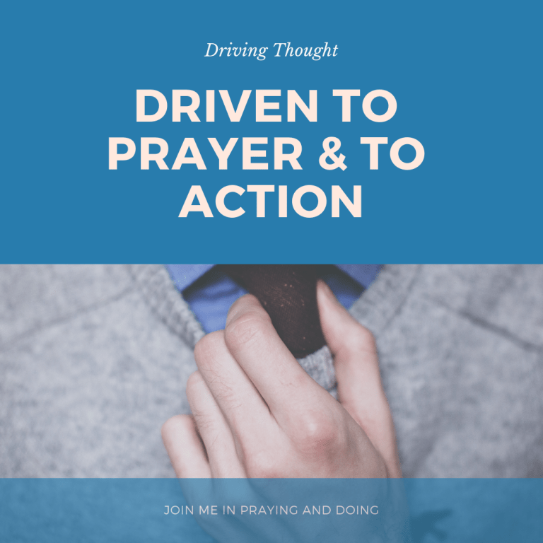 Stand Up! | Driving Thought