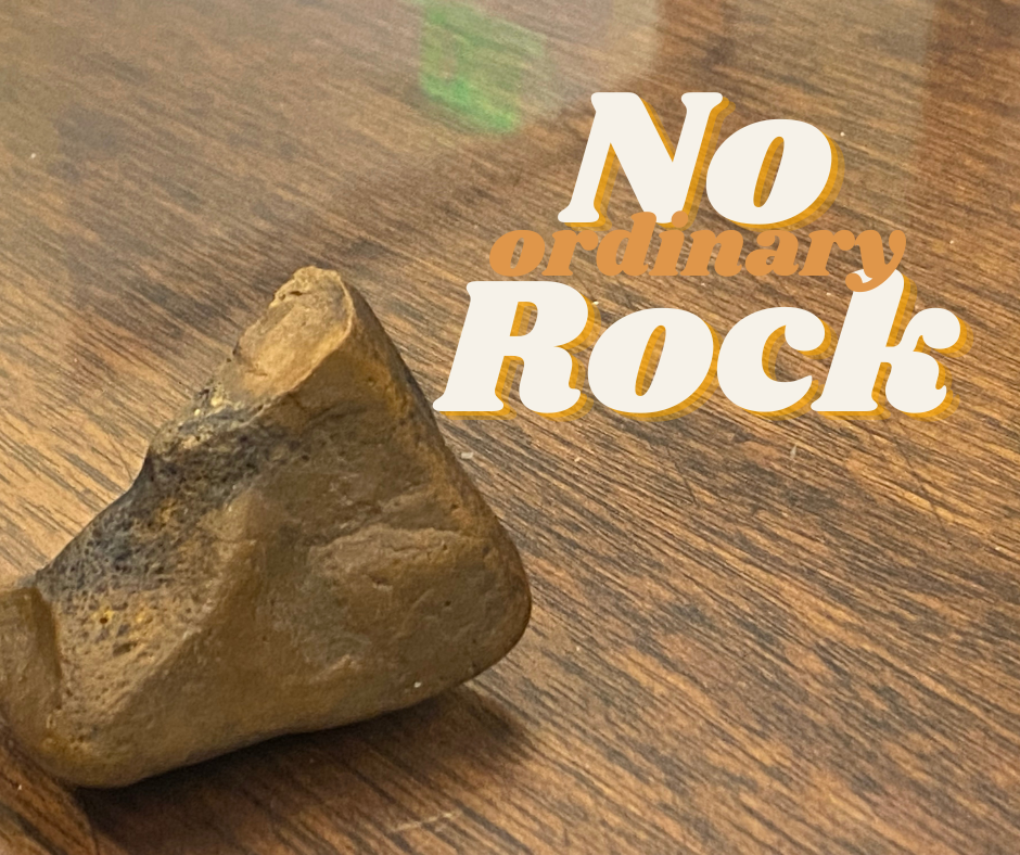 No Ordinary Rock | Driving Thought
